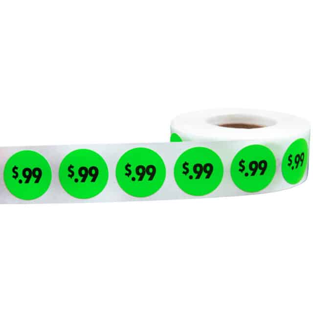 Using Price Stickers for Better Sales in Retail