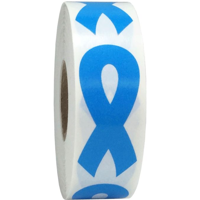 Adhesive Awareness Ribbon Stickers | InStockLabels.com